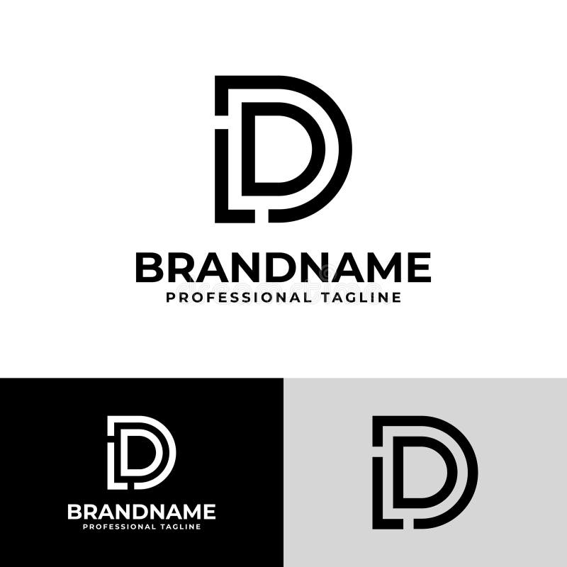 Letter DL Modern Logo, Suitable for Business with DL or LD Initials ...