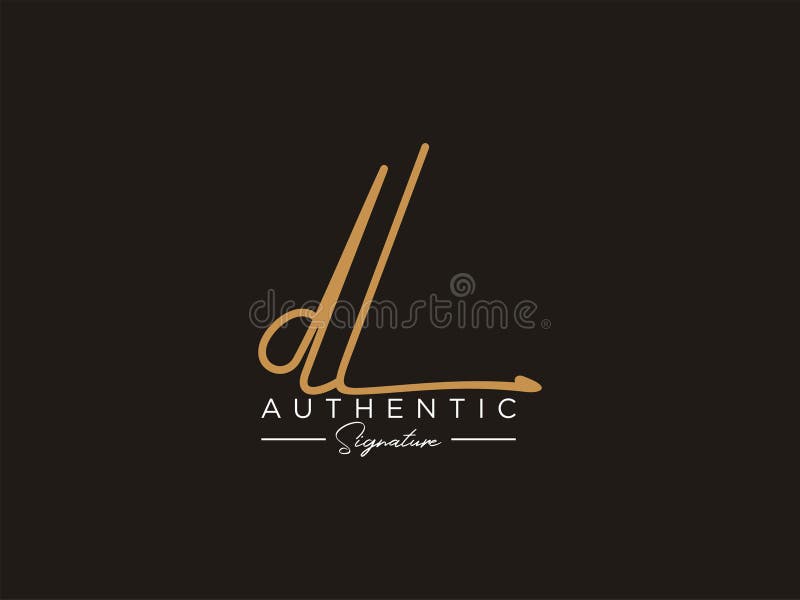 Dl Signature Stock Illustrations – 231 Dl Signature Stock Illustrations ...