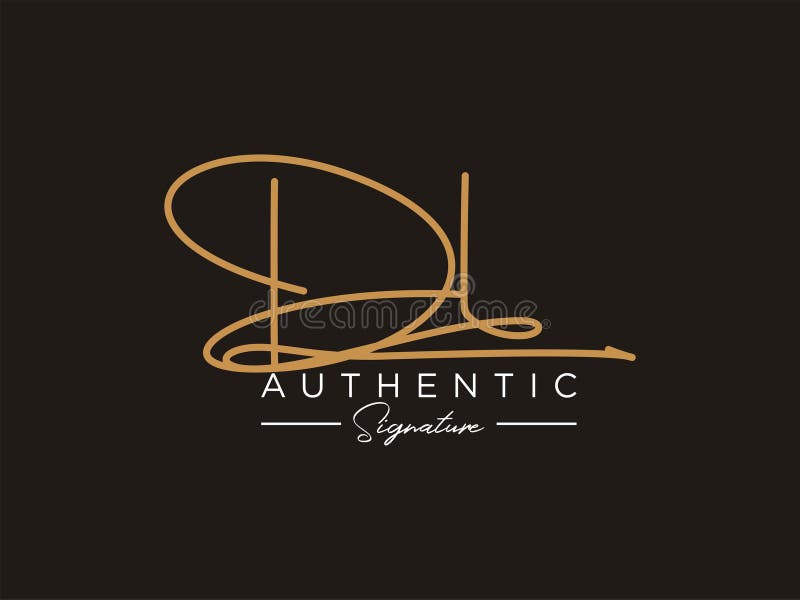 Dl Signature Stock Illustrations – 231 Dl Signature Stock Illustrations ...