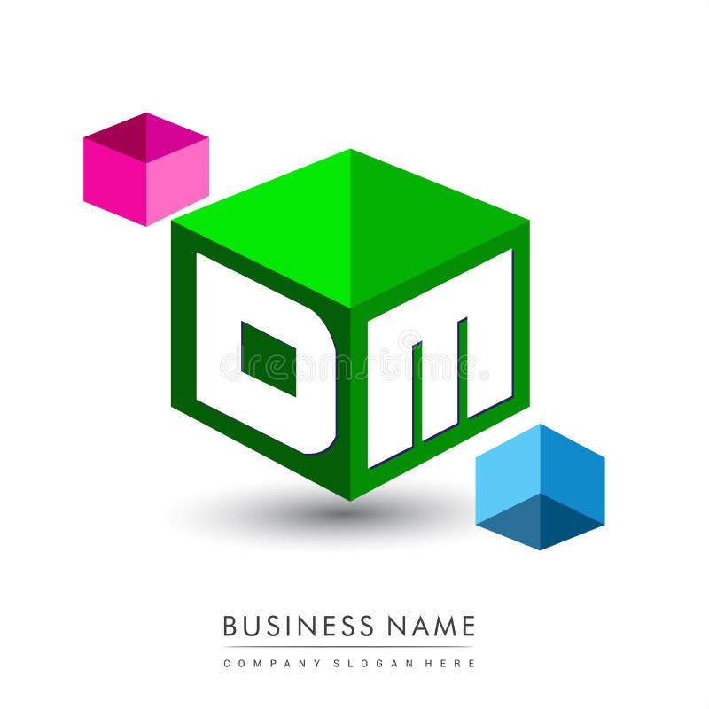 Dm Logo Stock Illustrations – 1,307 Dm Logo Stock Illustrations ...