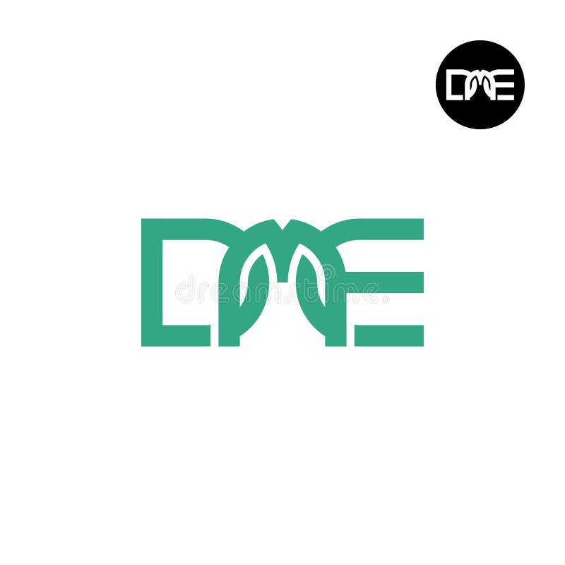 Dme Monogram Stock Illustrations – 11 Dme Monogram Stock Illustrations ...