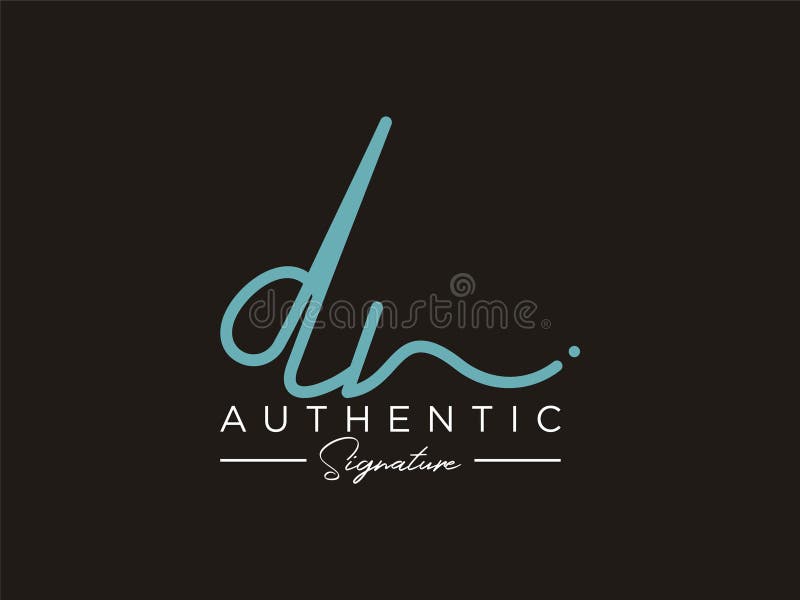 Dn Signature Stock Illustrations – 284 Dn Signature Stock Illustrations ...