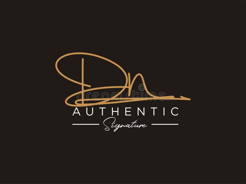 Dn Signature Stock Illustrations – 284 Dn Signature Stock Illustrations ...
