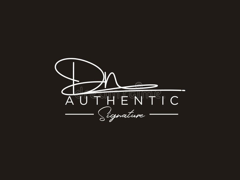 Dn Signature Stock Illustrations – 274 Dn Signature Stock Illustrations ...