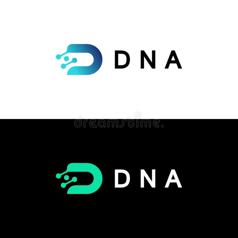Letter DN Tech Logo Design Template, DN Tech Logo, DN Technology Vector ...