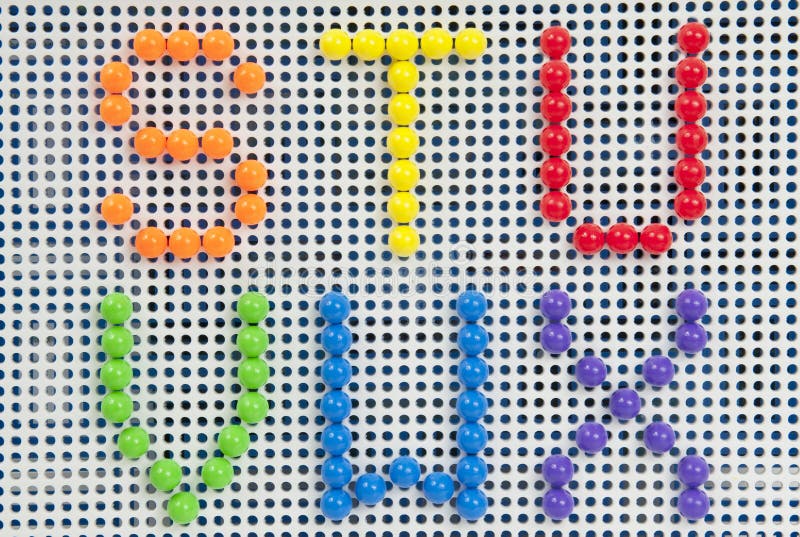 Letter a dots pattern stock photo. Image of board, message - 22323514