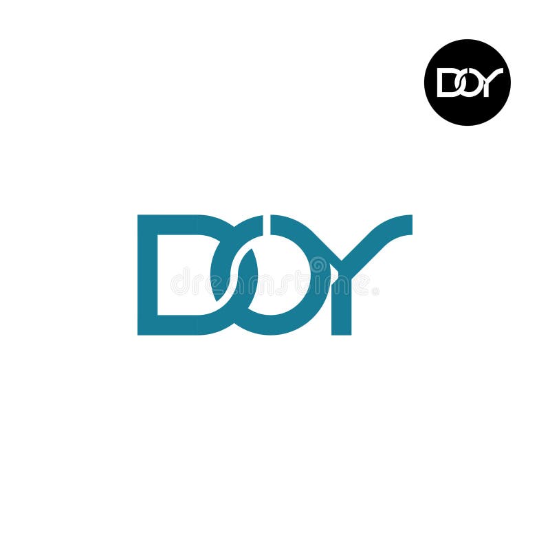 Doy Monogram Stock Illustrations – 9 Doy Monogram Stock Illustrations ...