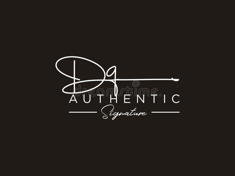 Dq Signature Stock Illustrations – 227 Dq Signature Stock Illustrations ...