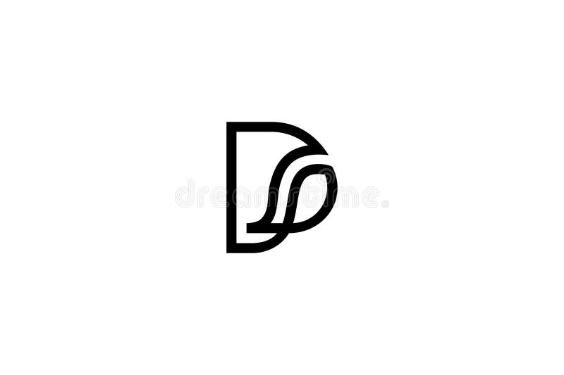 Letter DS Logo Design Vector Stock Vector - Illustration of identity ...