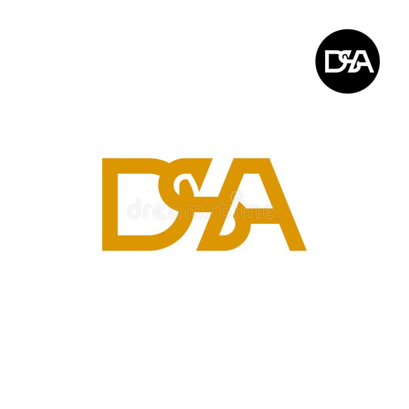 Dsa Monogram Stock Illustrations – 12 Dsa Monogram Stock Illustrations ...