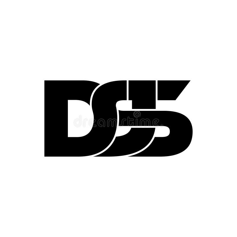 Letter DSJ Simple Monogram Logo Icon Design. Stock Vector ...