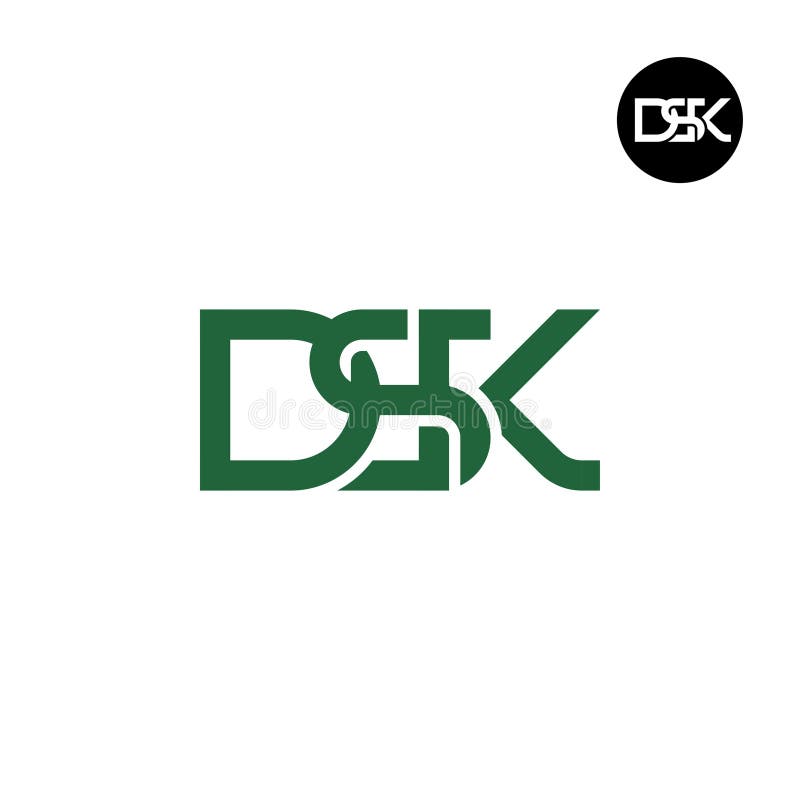 Dsk Monogram Stock Illustrations – 10 Dsk Monogram Stock Illustrations ...