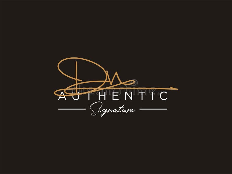 Dv Signature Stock Illustrations – 178 Dv Signature Stock Illustrations ...