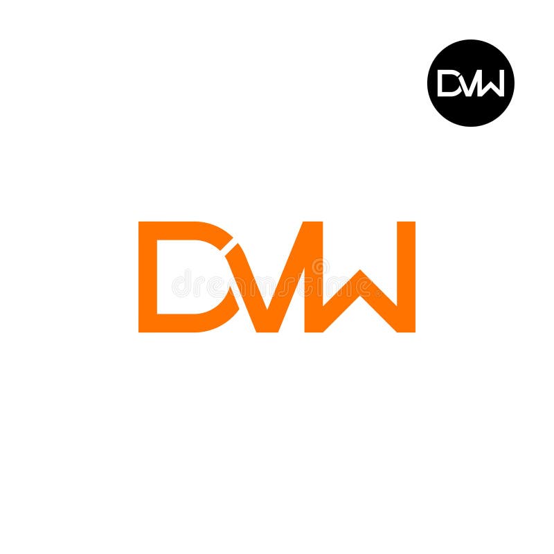 Dvw Monogram Stock Illustrations – 9 Dvw Monogram Stock Illustrations ...