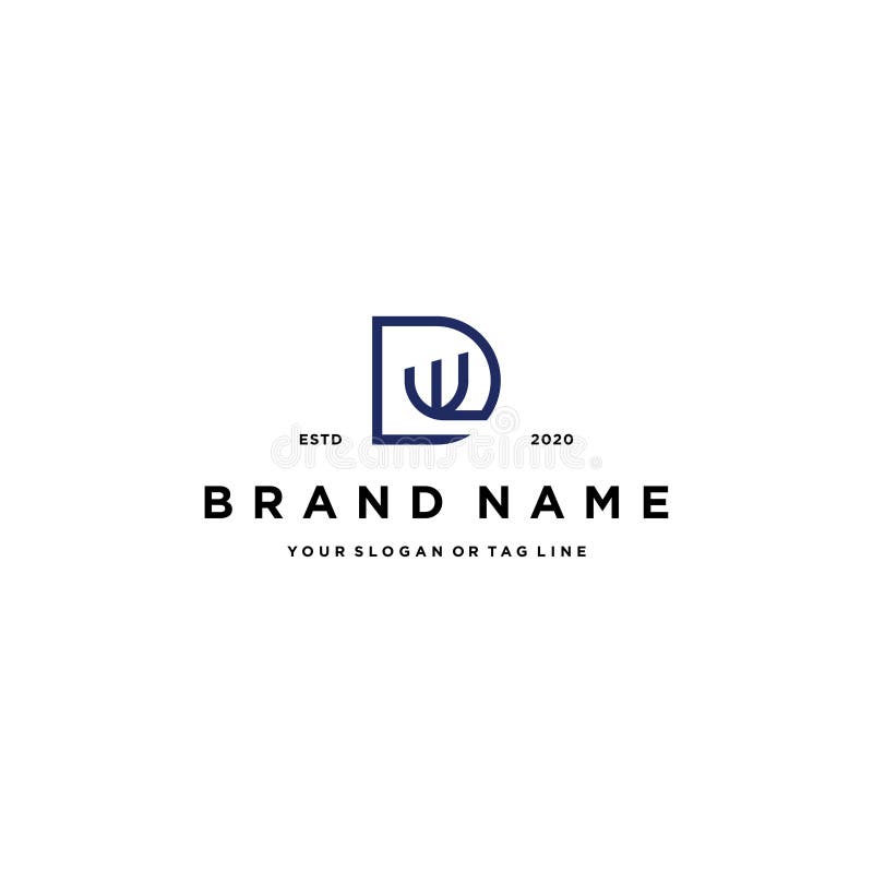 Dw Logo Stock Illustrations – 1,263 Dw Logo Stock Illustrations ...