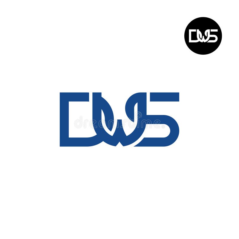 Dws Monogram Stock Illustrations – 19 Dws Monogram Stock Illustrations ...