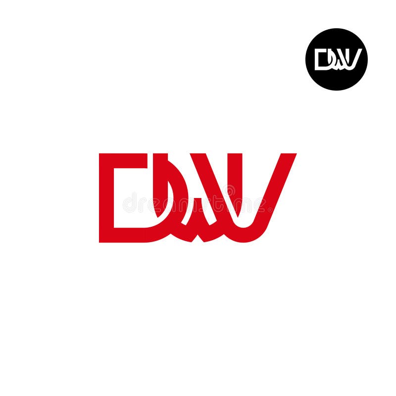 Dwv Monogram Stock Illustrations – 12 Dwv Monogram Stock Illustrations ...