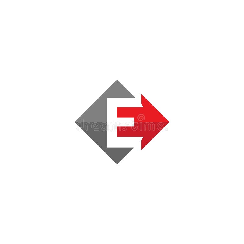 Letter E Arrow Stock Illustrations – 2,756 Letter E Arrow Stock ...