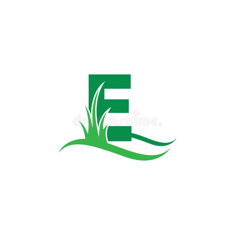 Letter E Grass Stock Illustrations – 269 Letter E Grass Stock ...
