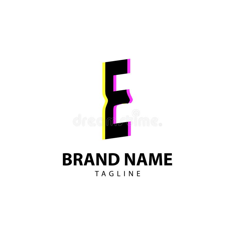 Glitch Effect Letter E Stock Illustrations – 24 Glitch Effect Letter E ...