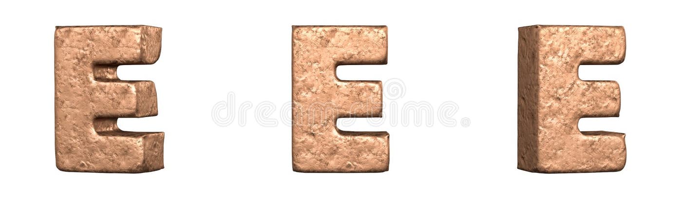 Copper Letters Stock Illustrations – 1,822 Copper Letters Stock ...
