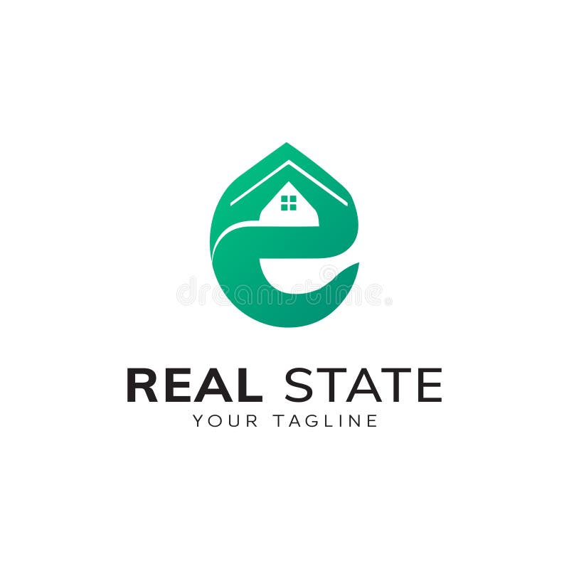 Creative Initial Letter E Logo Design Vector Stock Vector ...