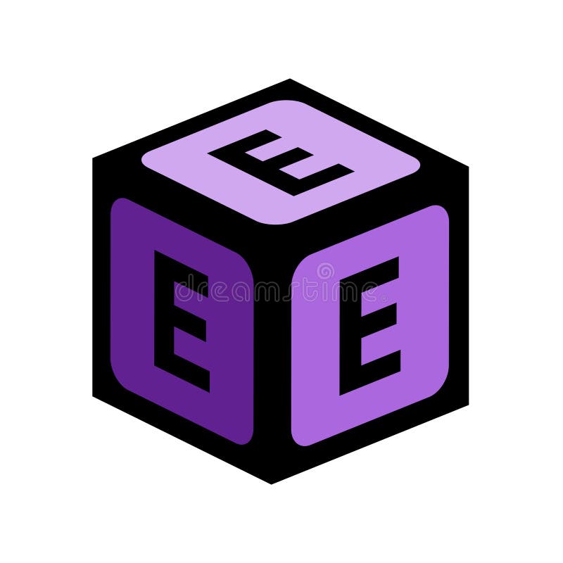 Fancy Letter E Stock Illustrations – 111 Fancy Letter E Stock ...
