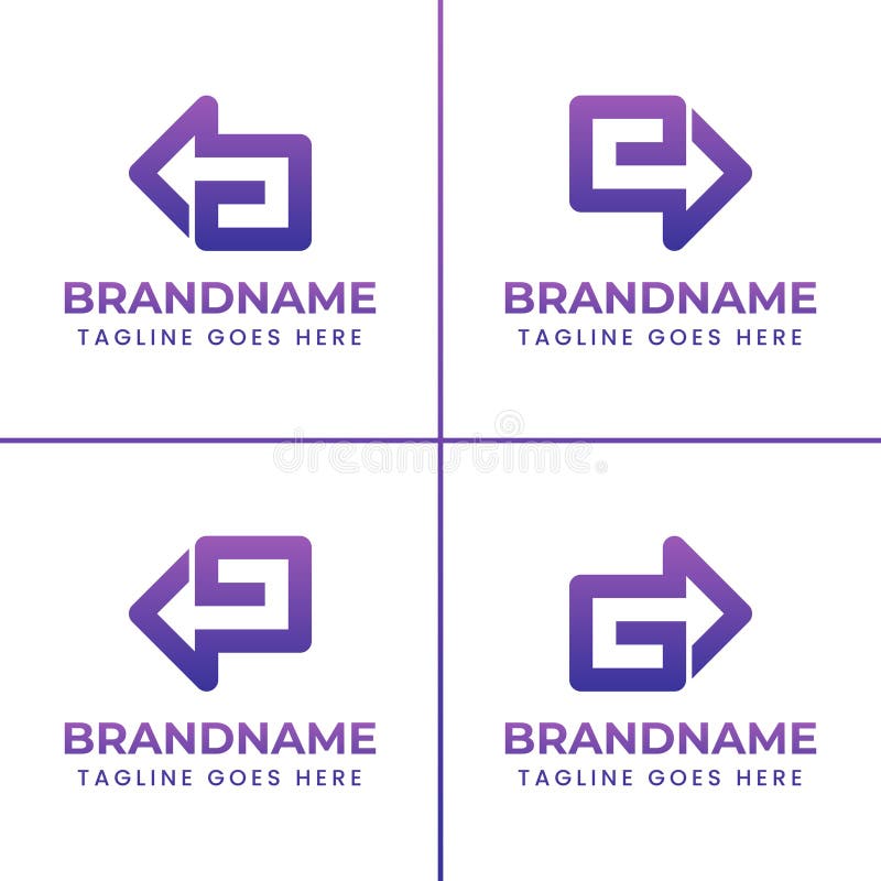 Letter a E G 9 Arrow Technology Logo, Symbolizing Progress, Innovation ...