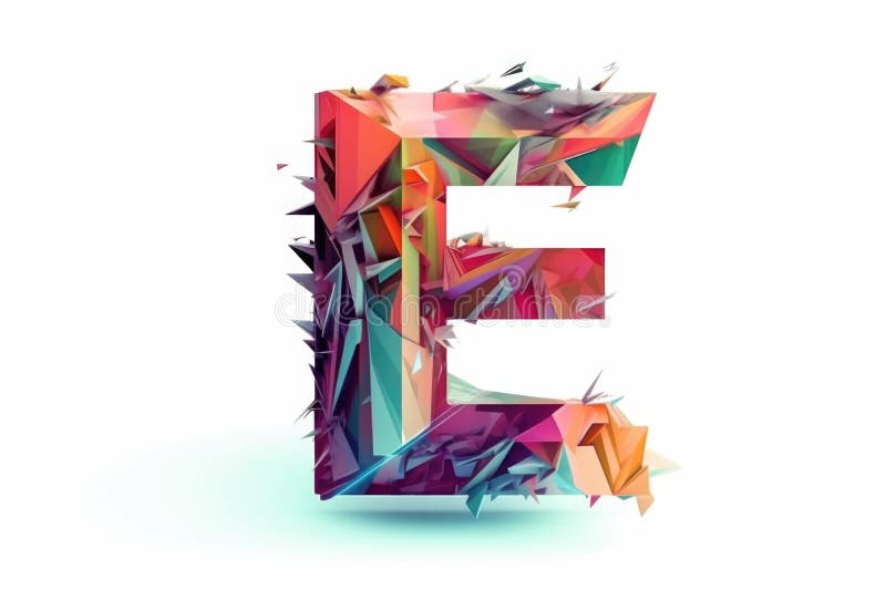 Glitch Effect Letter E Stock Illustrations – 24 Glitch Effect Letter E ...