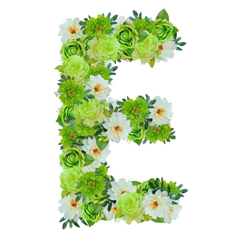 140 Letter E Floral Design Stock Photos - Free & Royalty-Free Stock ...