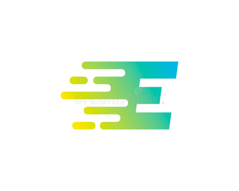 Letter E Icon Logo Design Element Stock Vector - Illustration of ...