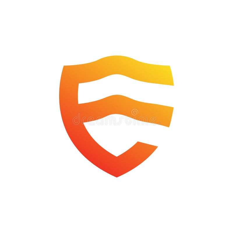 Letter E Iconic Logo Design Stock Vector - Illustration of tech, travel ...