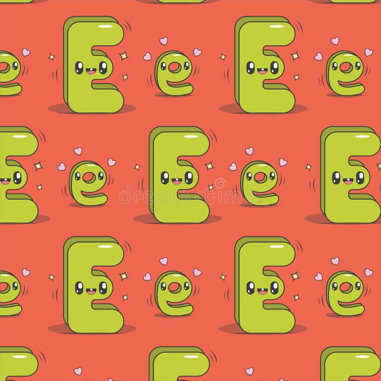 E Kawaii Style Stock Illustrations – 320 E Kawaii Style Stock ...