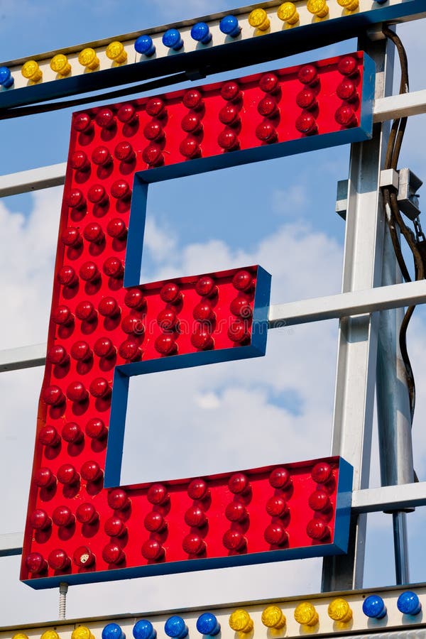 Letter E Light Bulbs Stock Photos - Free & Royalty-Free Stock Photos ...