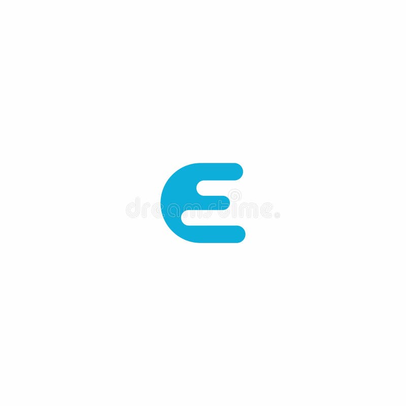 E Modern Business Letter Logo Design Stock Illustrations – 16,569 E ...