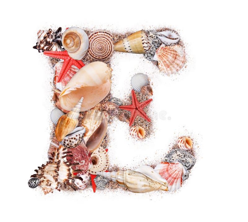 617 Seashell Alphabet Stock Photos - Free & Royalty-Free Stock Photos ...