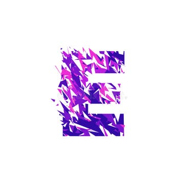Glitch Effect Letter E Stock Illustrations – 24 Glitch Effect Letter E ...
