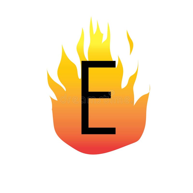 Lette E Stock Illustrations – 11 Lette E Stock Illustrations, Vectors ...