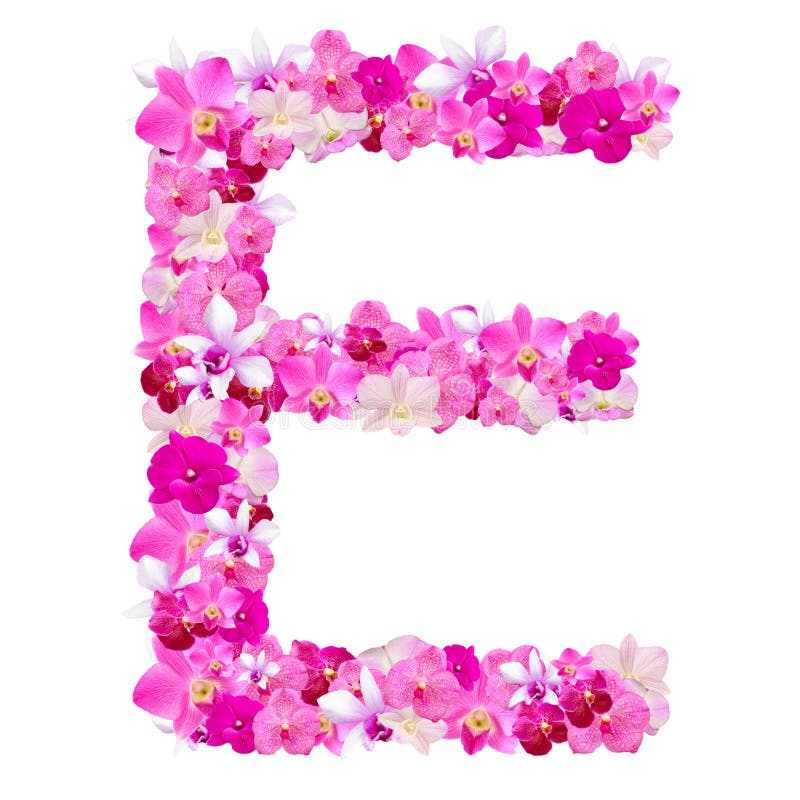 140 Letter E Floral Design Stock Photos - Free & Royalty-Free Stock ...
