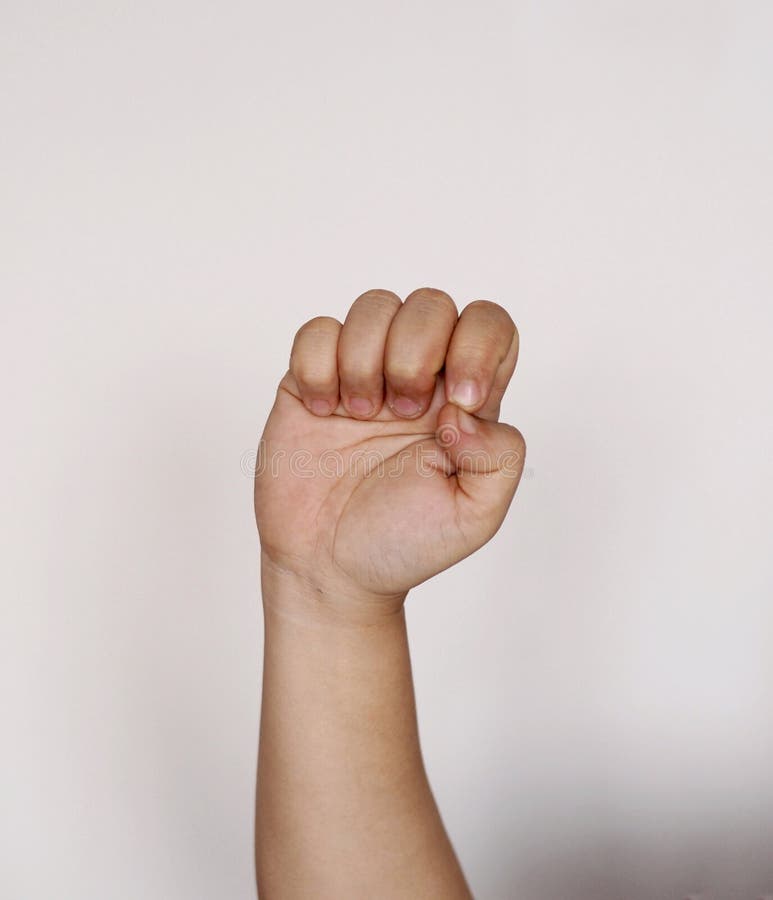 Letter E the Sign Language for Deaf Stock Photo - Image of lettering ...