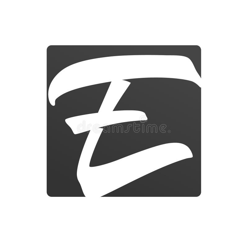 Letter E Sign Vector Design Stock Vector - Illustration of company ...