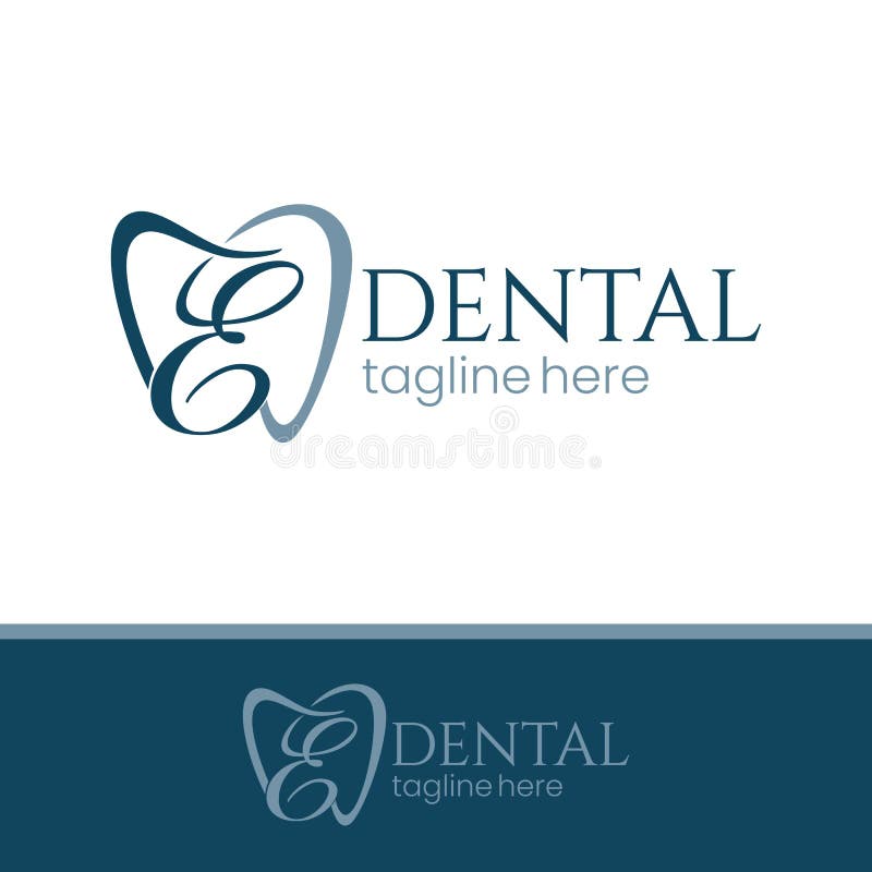 Letter Z Tooth Dental Logo Design Stock Vector - Illustration of ...