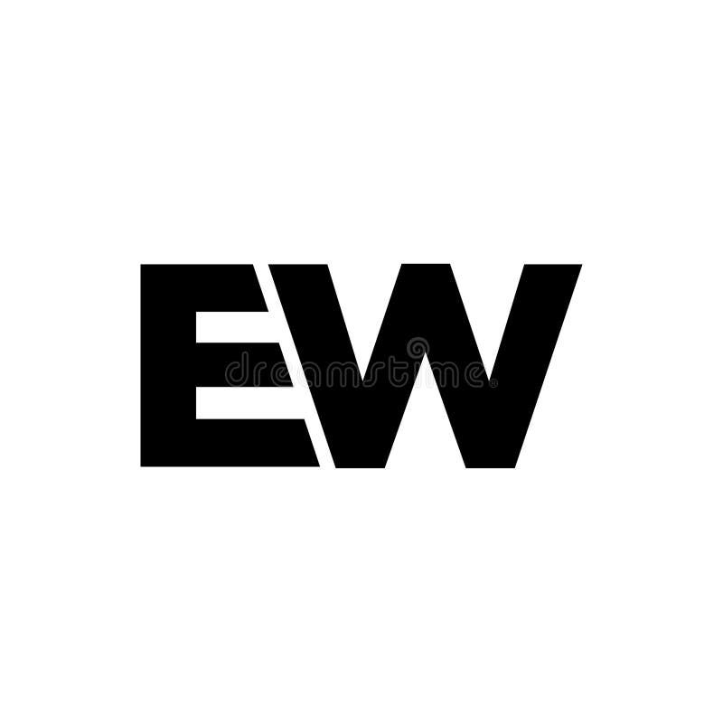 Ew Logo Stock Illustrations – 1,226 Ew Logo Stock Illustrations ...