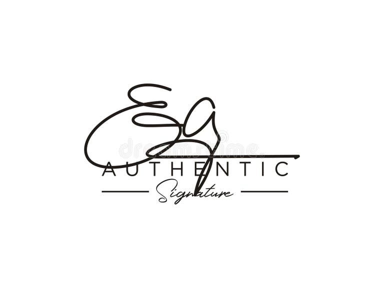 Ea Signature Stock Illustrations – 287 Ea Signature Stock Illustrations ...