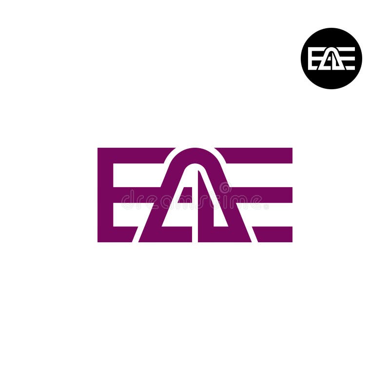 Eae Monogram Stock Illustrations – 15 Eae Monogram Stock Illustrations ...