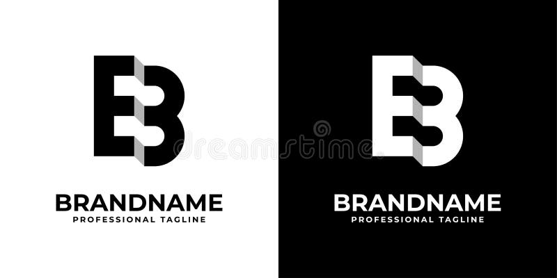 Eb Logo Elegant Stock Illustrations – 649 Eb Logo Elegant Stock ...