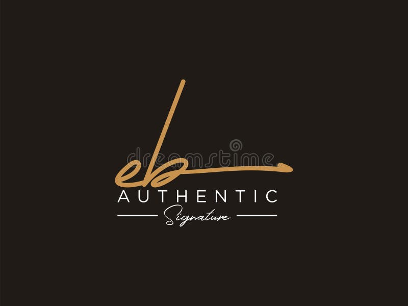 Eb Signature Stock Illustrations – 249 Eb Signature Stock Illustrations ...