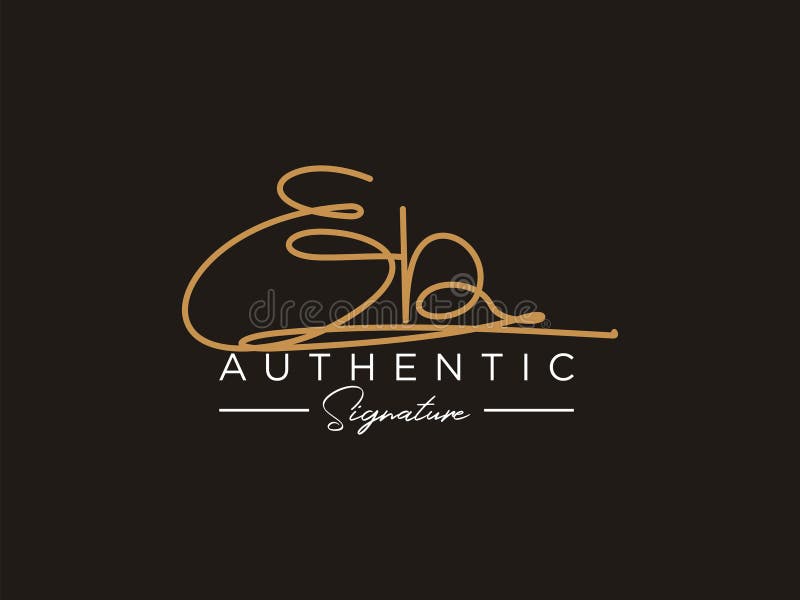 Signature Eb Stock Illustrations – 251 Signature Eb Stock Illustrations ...