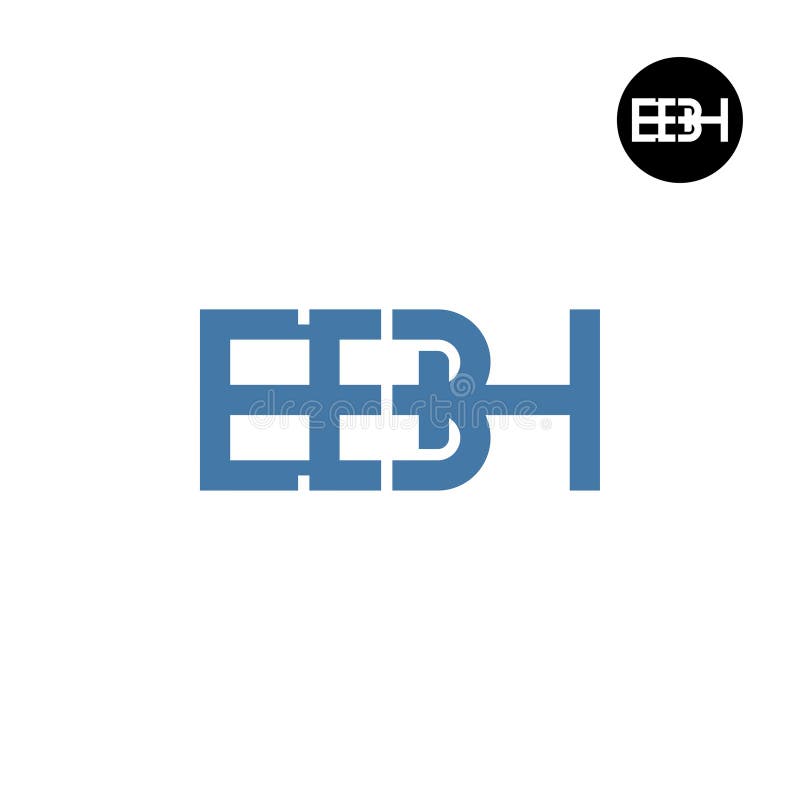 Ebh Monogram Stock Illustrations – 8 Ebh Monogram Stock Illustrations ...