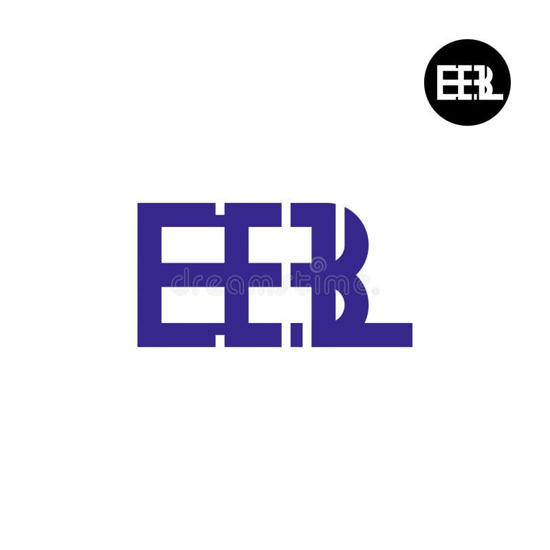 Ebl Monogram Stock Illustrations – 11 Ebl Monogram Stock Illustrations ...
